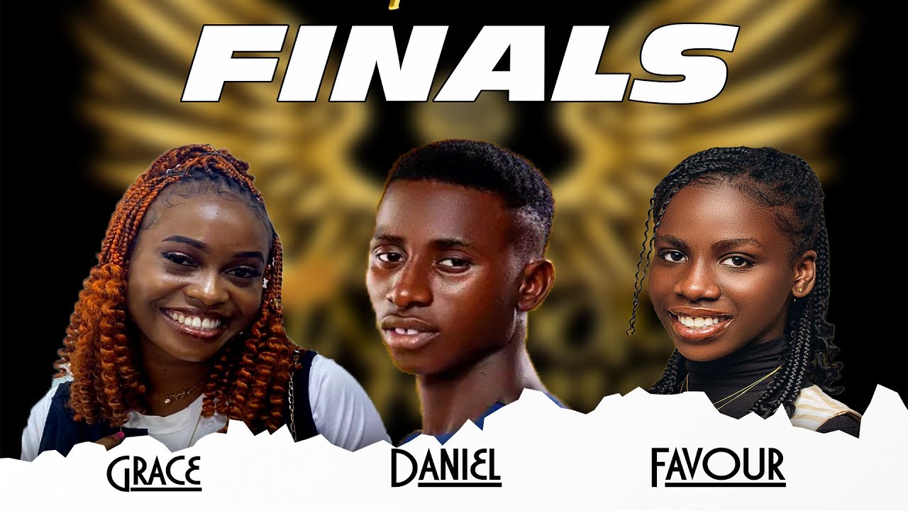 KINGDOM FAME FINALS - Favour, Daniel and Grace with Mosax Newworld ...
