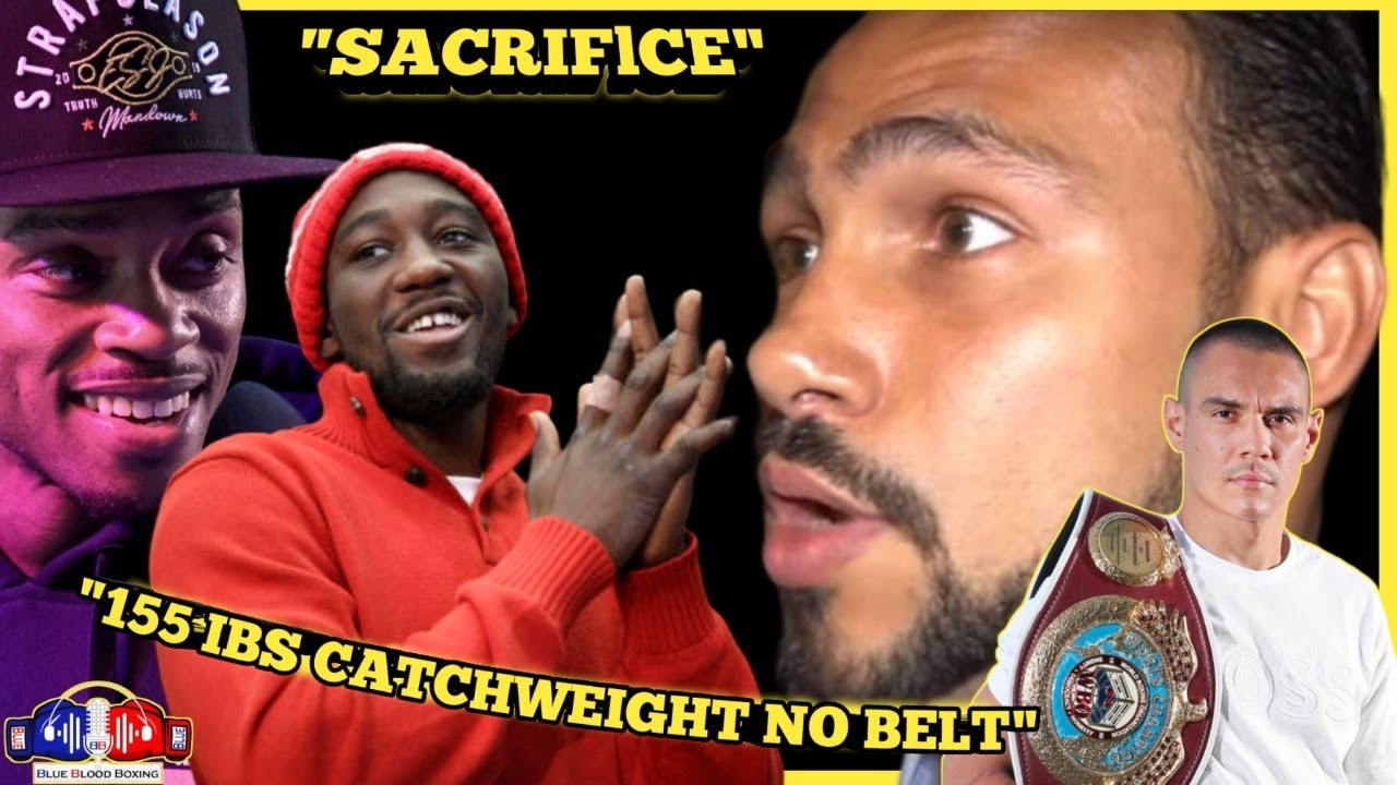 UPDATED DETAILS: KEITH THURMAN SACRlFICIAL LAMB VS TIM TSYZU FOR ...