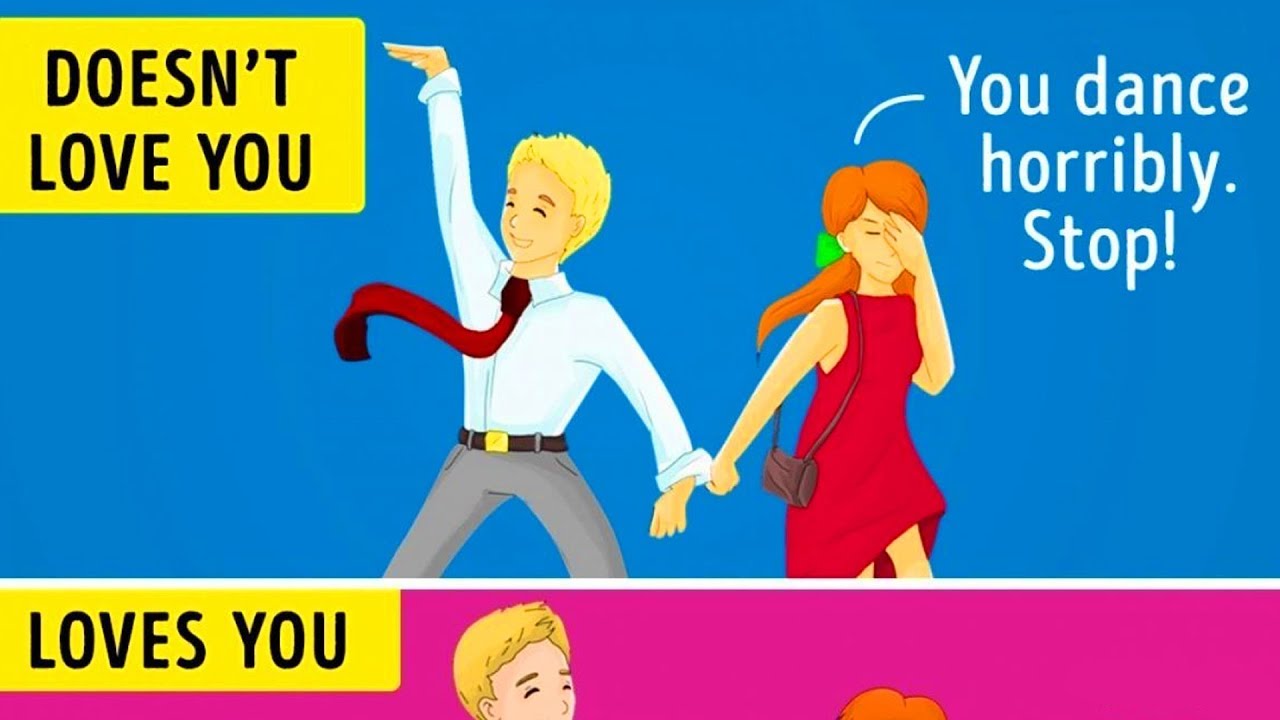 40 RELATIONSHIP FACTS YOU CAN DEFINETELY RELATE TO - YouTube