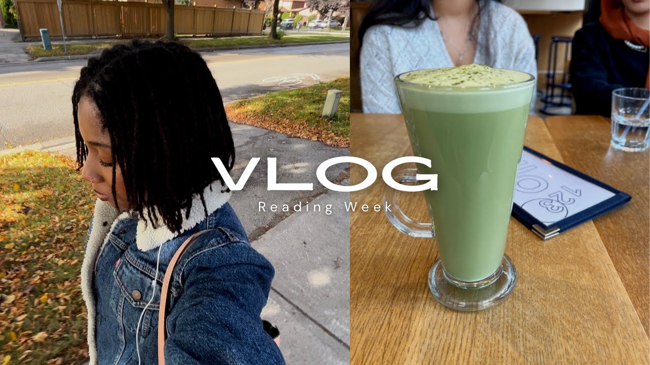 FALL READING WEEK | Fall days in Toronto. - YouTube