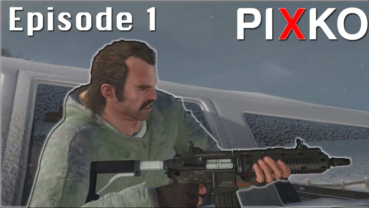 GTA V | Plot | Episode 1 - YouTube