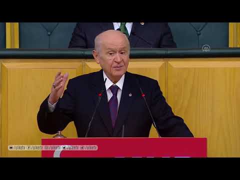 Devlet Bahçeli - Pasta Muhabbeti (Soktum Sokya)