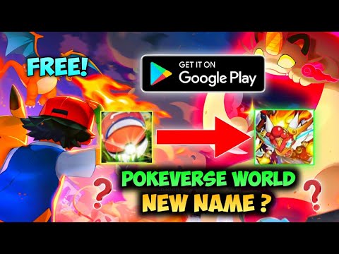 How To Download Pokeverse World New Version ♻️ || Monster Gym ...