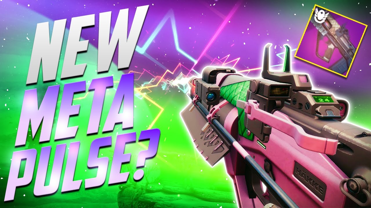 NEW Disparity Pulse Rifle Is CLEAN… (Are Aggressive Burst Pulse Rifles ...