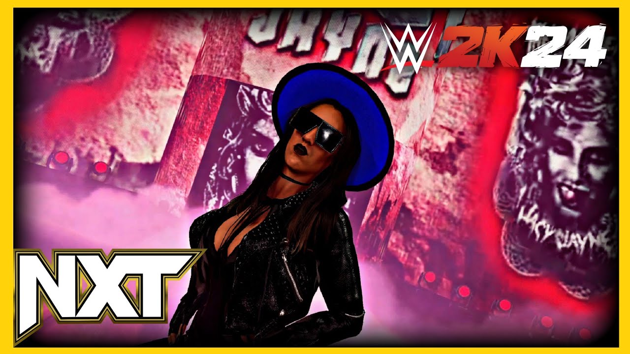 WWE 2K24 Jacy Jayne & Cora Jade vs Alexa Bliss & Nikki Cross - NXT ...