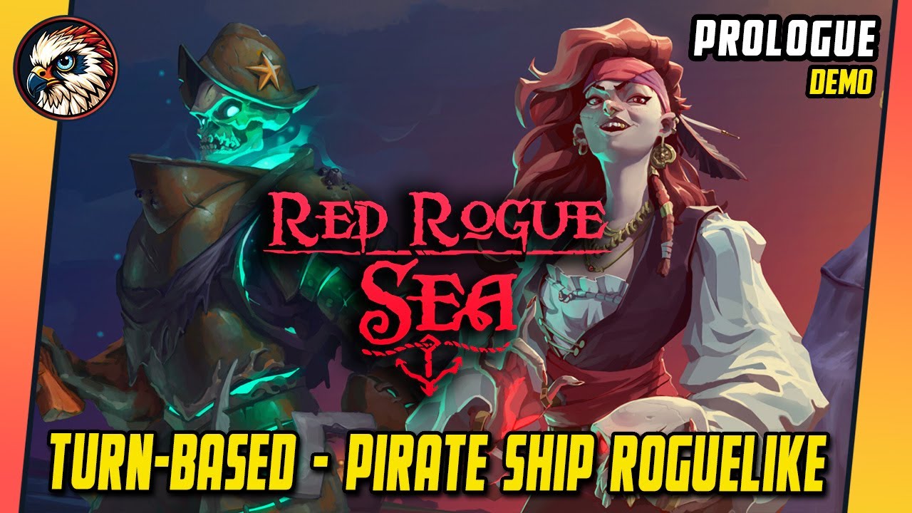 Red Rogue Sea | Let's Try | Gameplay | Tactical Deck Battles on the ...