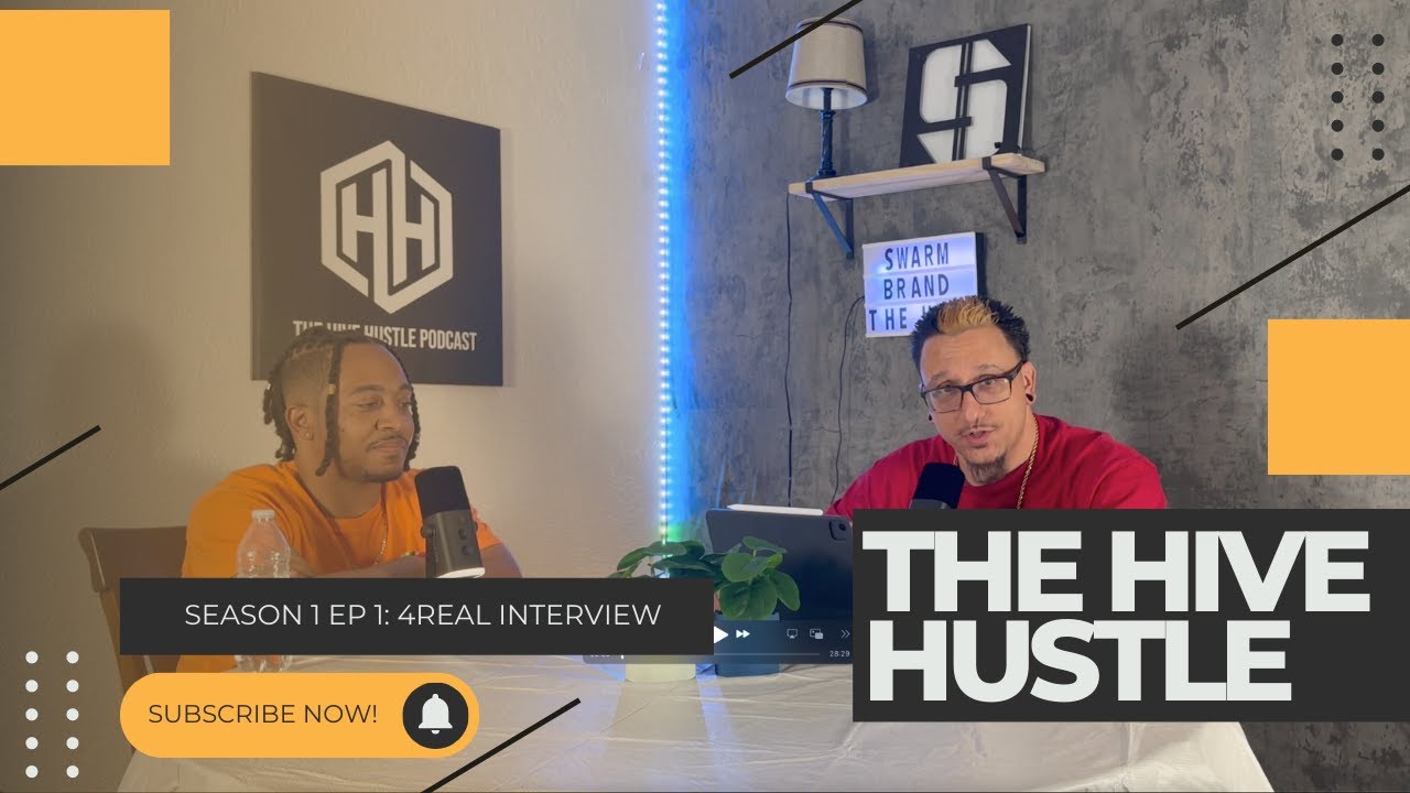 Hive Hustle Podcast Season 1 Episode 1 Featuring 4Real - YouTube