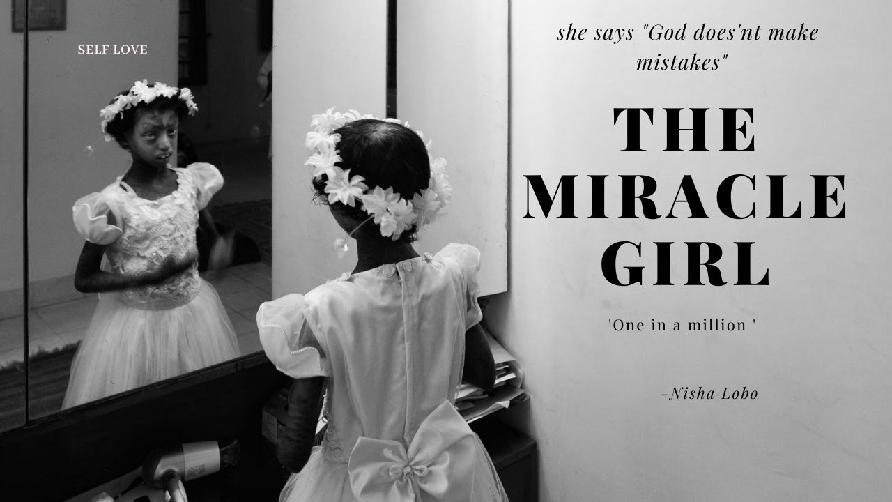 Abandoned due to a genetic rare disorder; Meet Nisha Lobo - YouTube