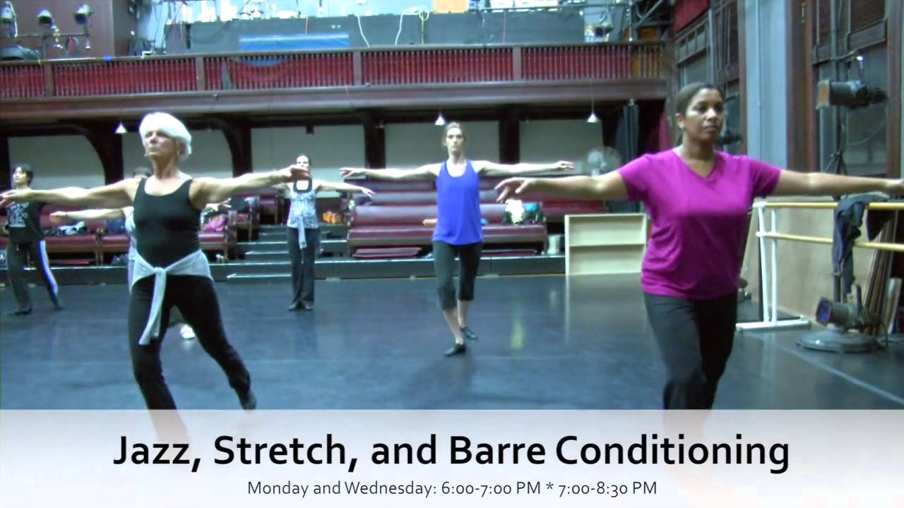 Lisa Simon - Jazz Stretch and Barre Conditioning: The Dance Complex HD ...