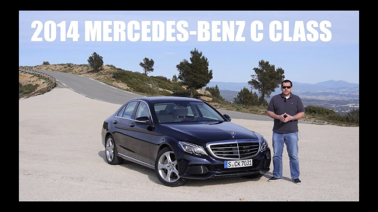 (ENG) Mercedes-Benz C-CLASS - First Drive, Test Drive, Review - YouTube