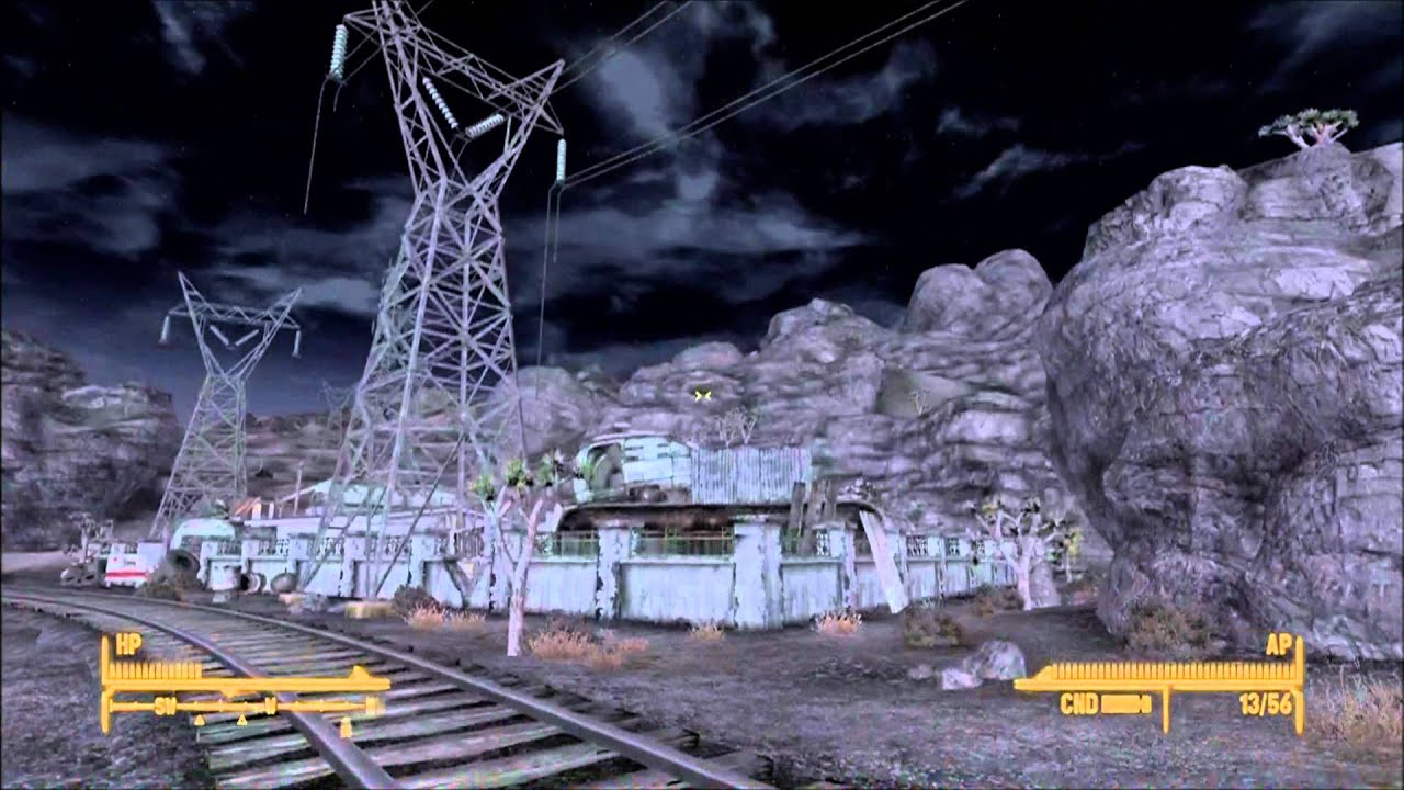 Fallout New Vegas Ep.1 Road To Novac - YouTube