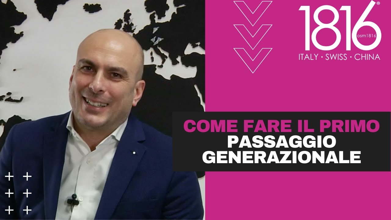 Come fare il primo passaggio generazionale - YouTube