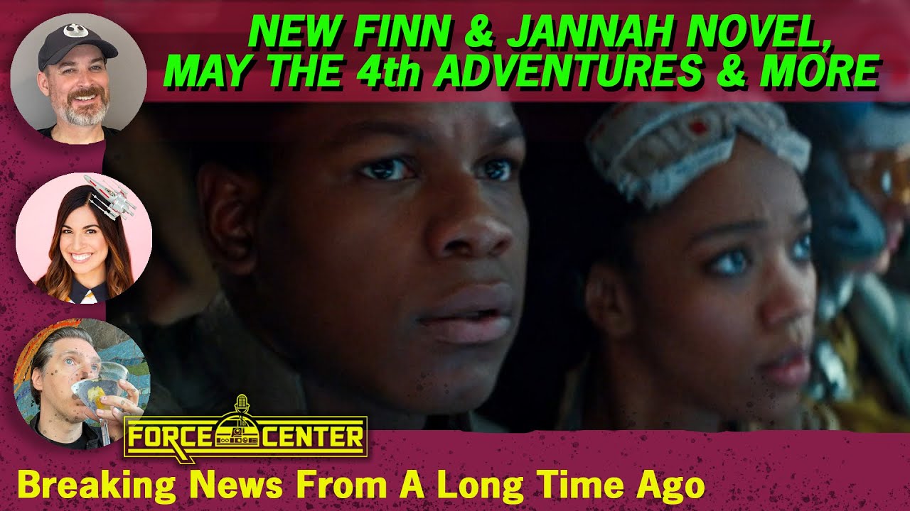 Star Wars Day Recap | New Finn and Jannah story | Star Wars News - YouTube