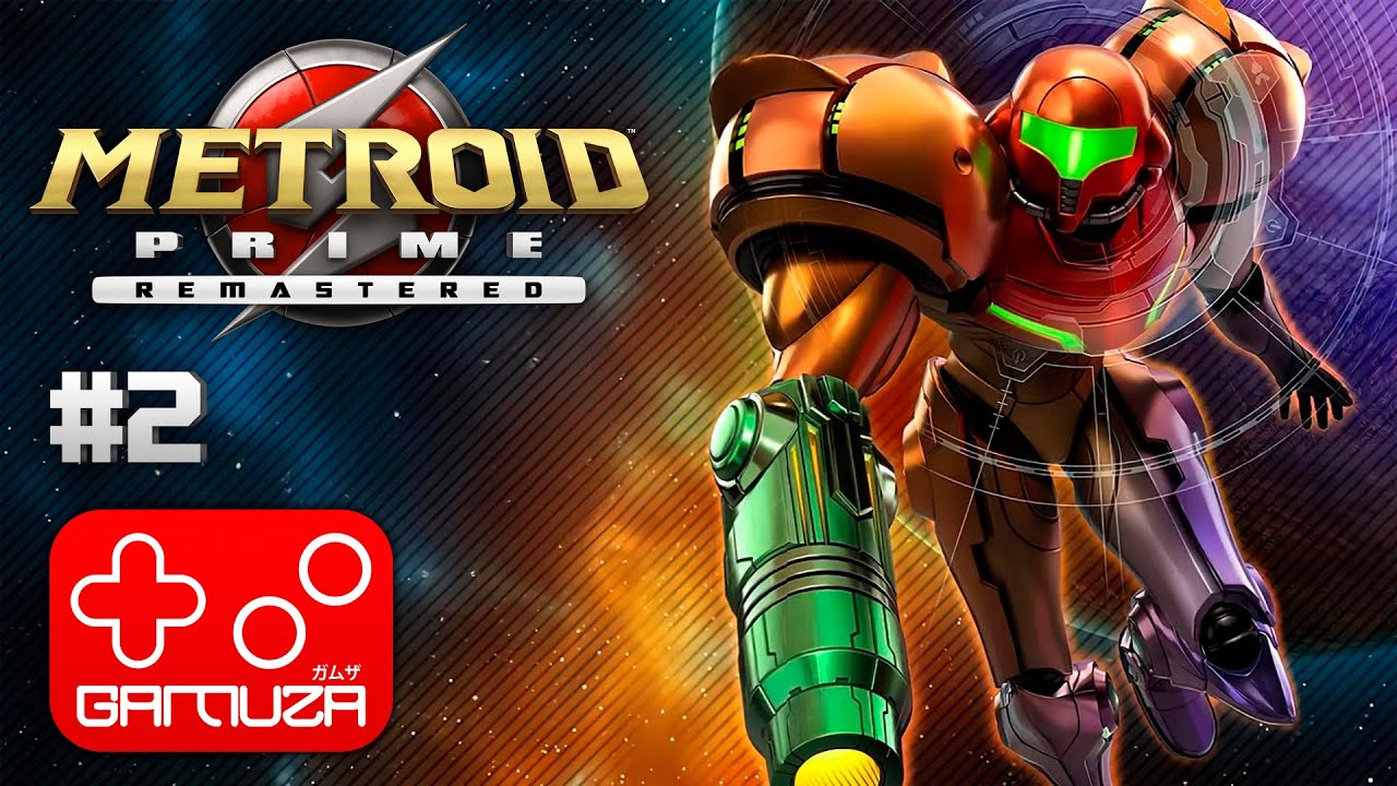 Gamudirecto: Metroid Prime Remastered #2 - YouTube