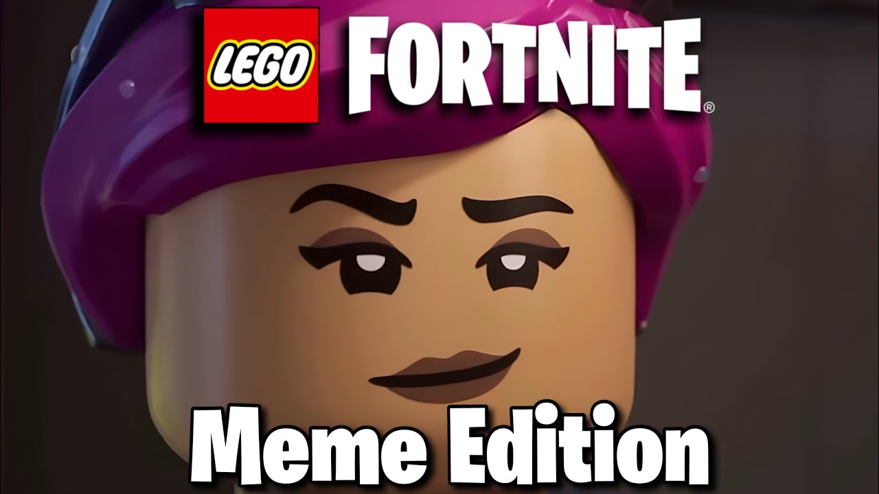 LEGO Fortnite MEME EDITION - YouTube