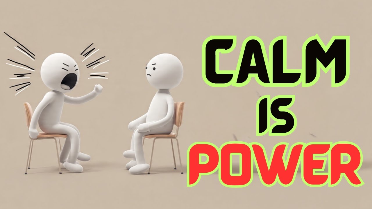 Calm Is Power and Why Loud People Lose Control - YouTube