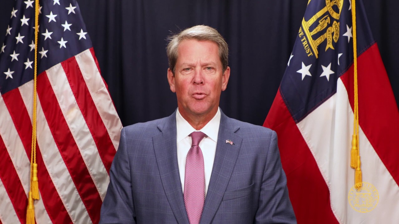 Georgia's Governor welcomes The 2019 NMSDC Conference to Atlanta - YouTube