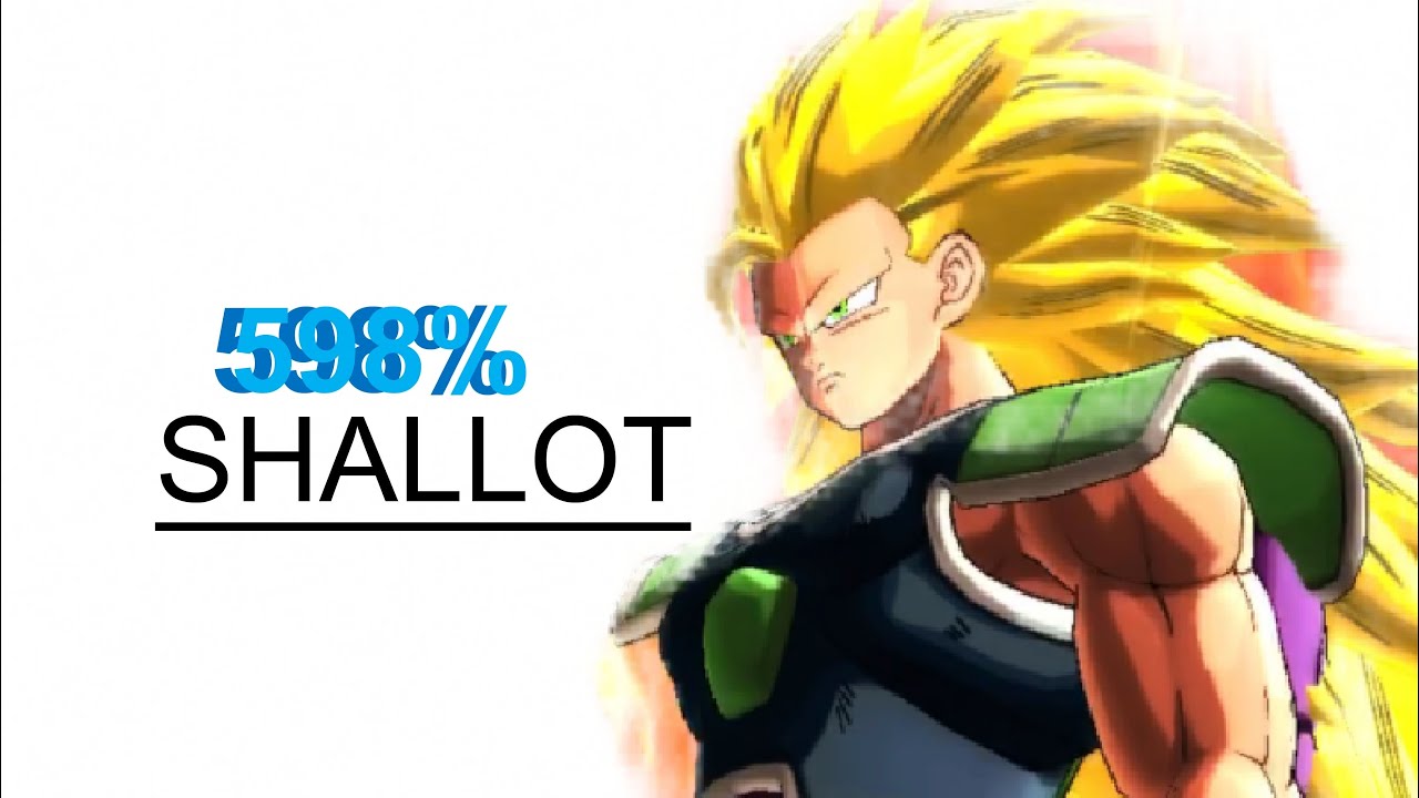 SHALLOT SSJ3 showcase dragon ball legends PvP - YouTube