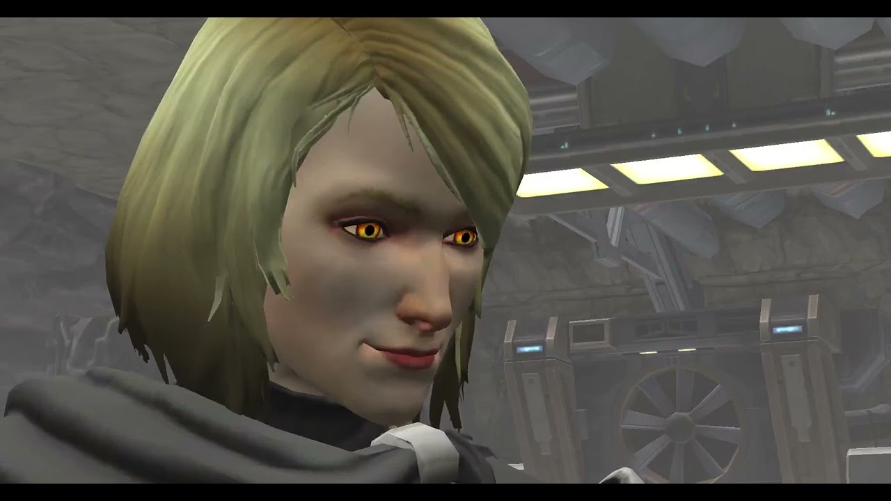 SWTOR Jedi Knight Lana Beniko Marriage - YouTube
