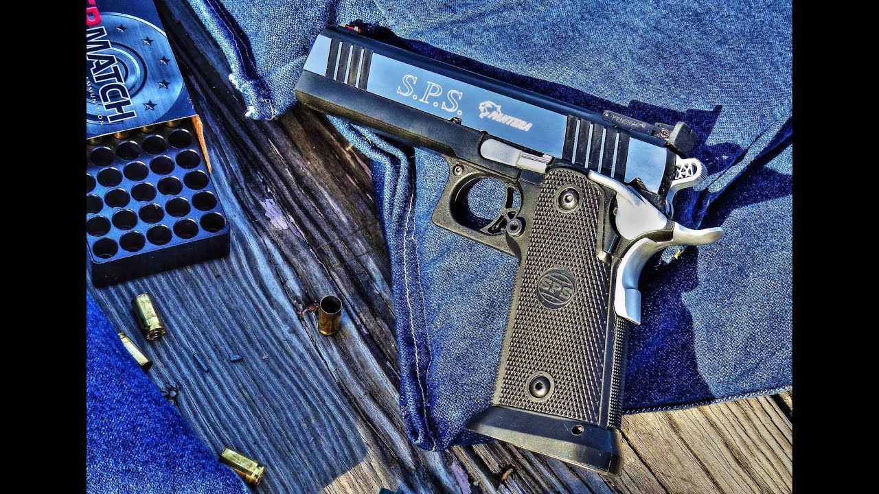 SPS Pantera "Out of the Box to Match" Review - YouTube