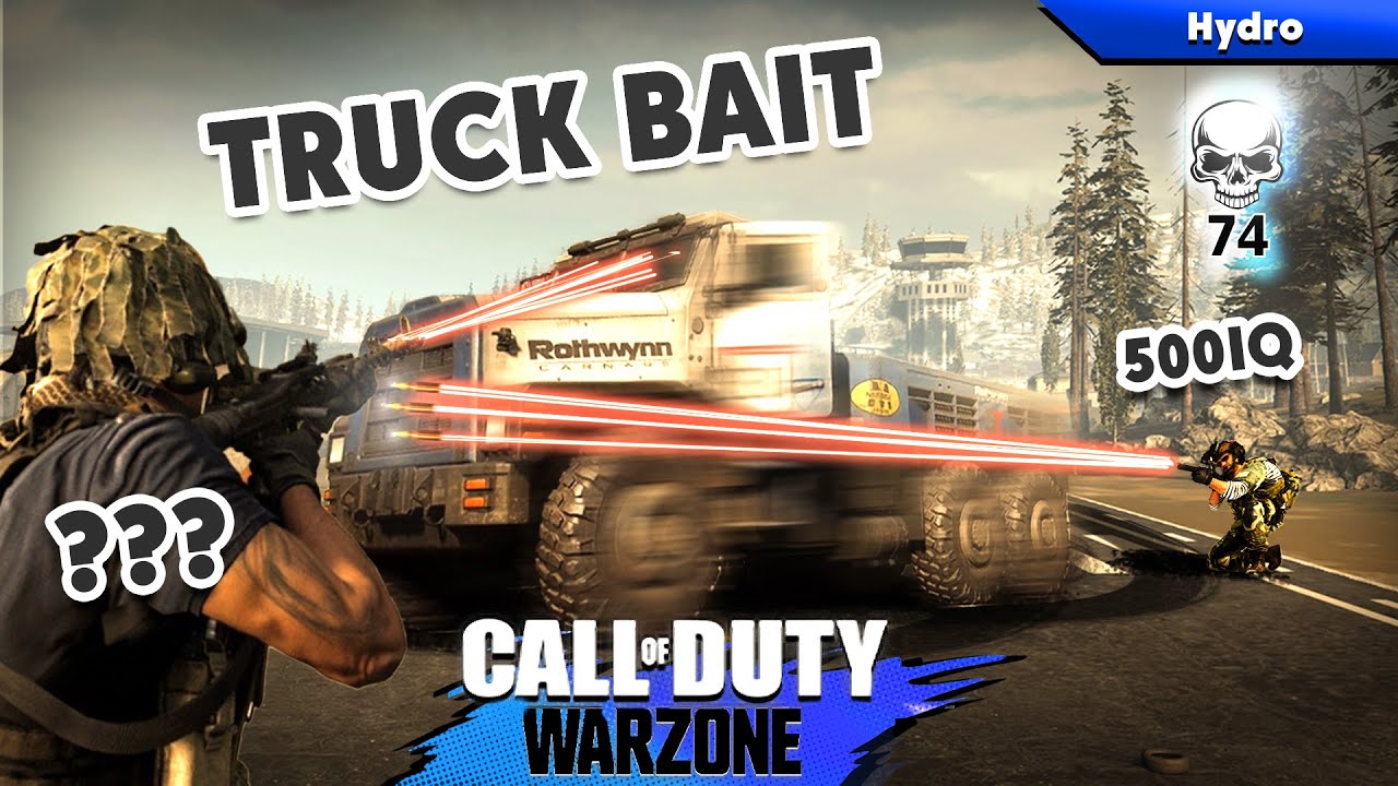 Hydro - Warzone Highlights (Montage) - YouTube