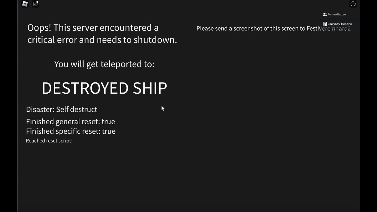 Innovation Inc. Spaceship self-destruct, but it breaks (4K) - YouTube