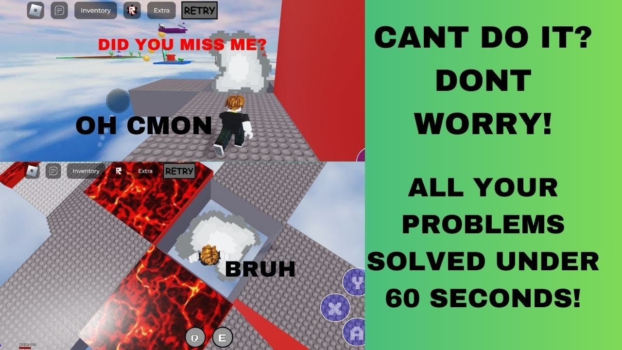 How To Beat Stage 2 In "I Wanna Test The Game" In Under 60 Seconds ...