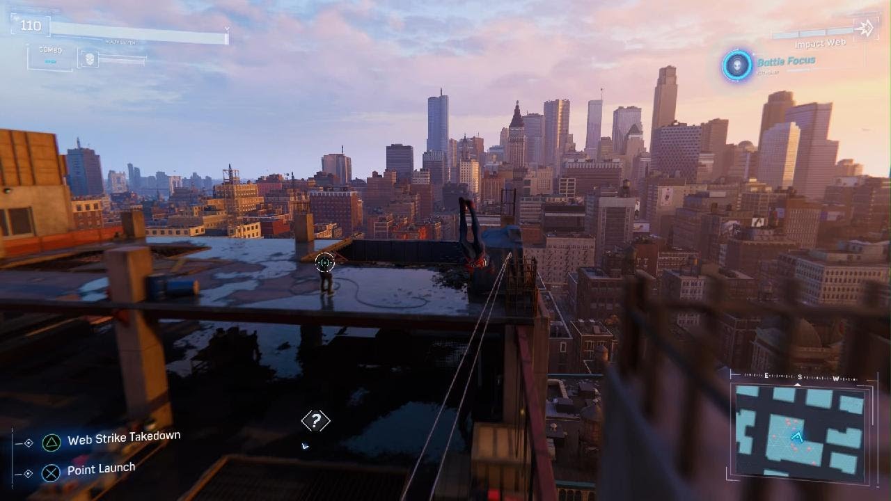 Marvel's Spider-Man Remastered frisk site - YouTube