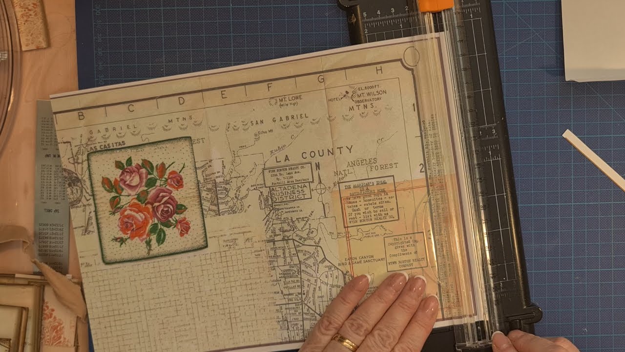 Unusual pockets with a tab - YouTube