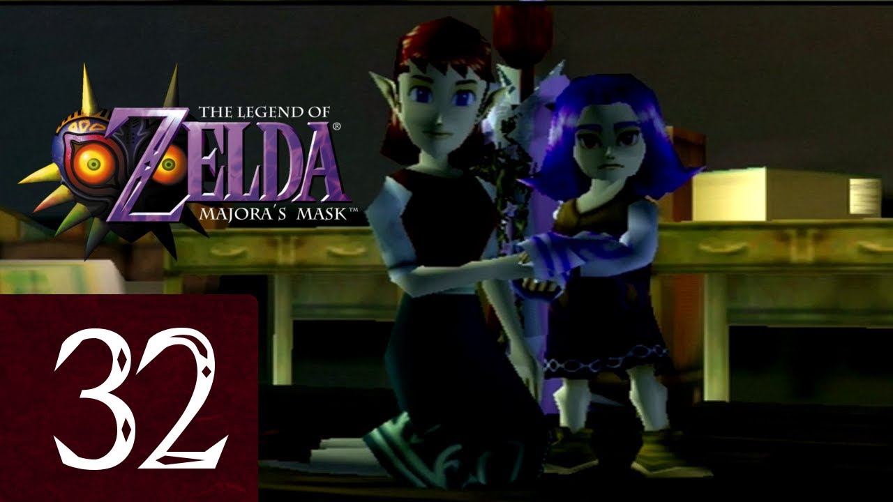 Legend of Zelda: Majora's Mask Part 32 Anju And Kafei Sidequest (2 ...