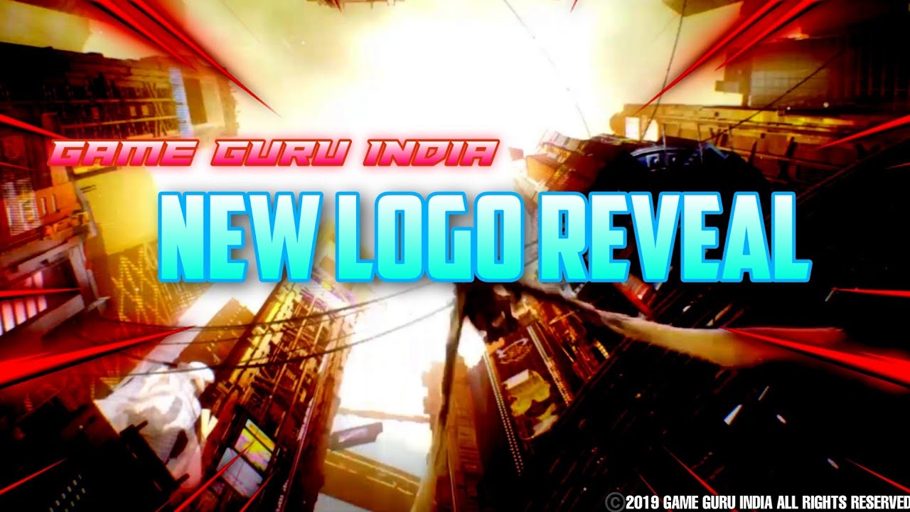 NEW LOGO REVEAL | GAME GURU INDIA - YouTube