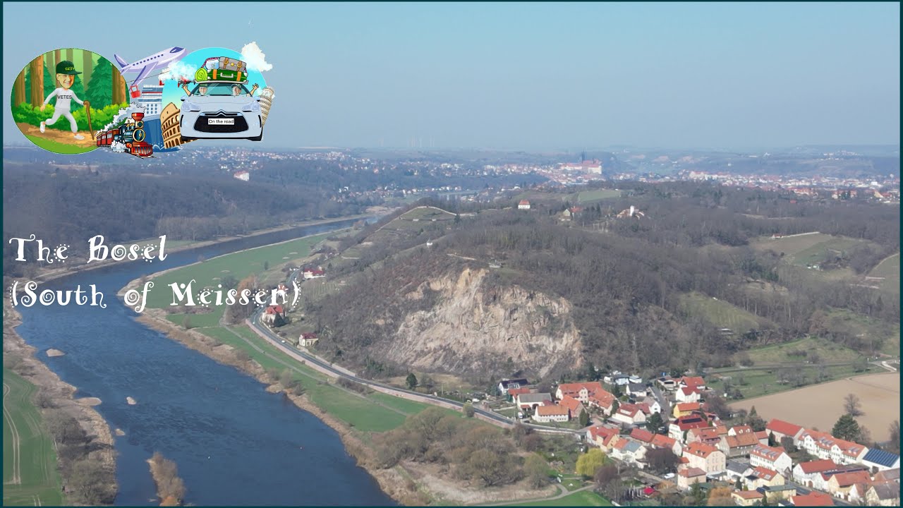 The Bosel (south of Meissen) - YouTube