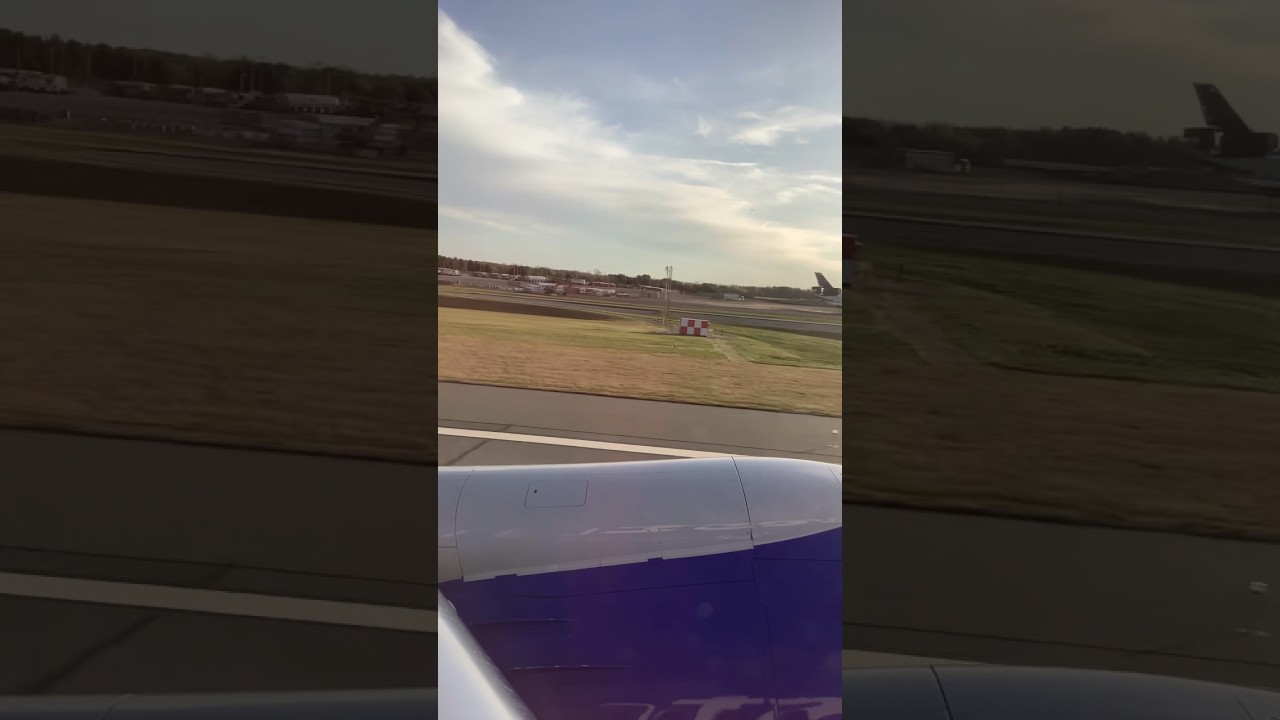 Smooth landing at Baltimore/Washington/International Thurgood Marshall ...