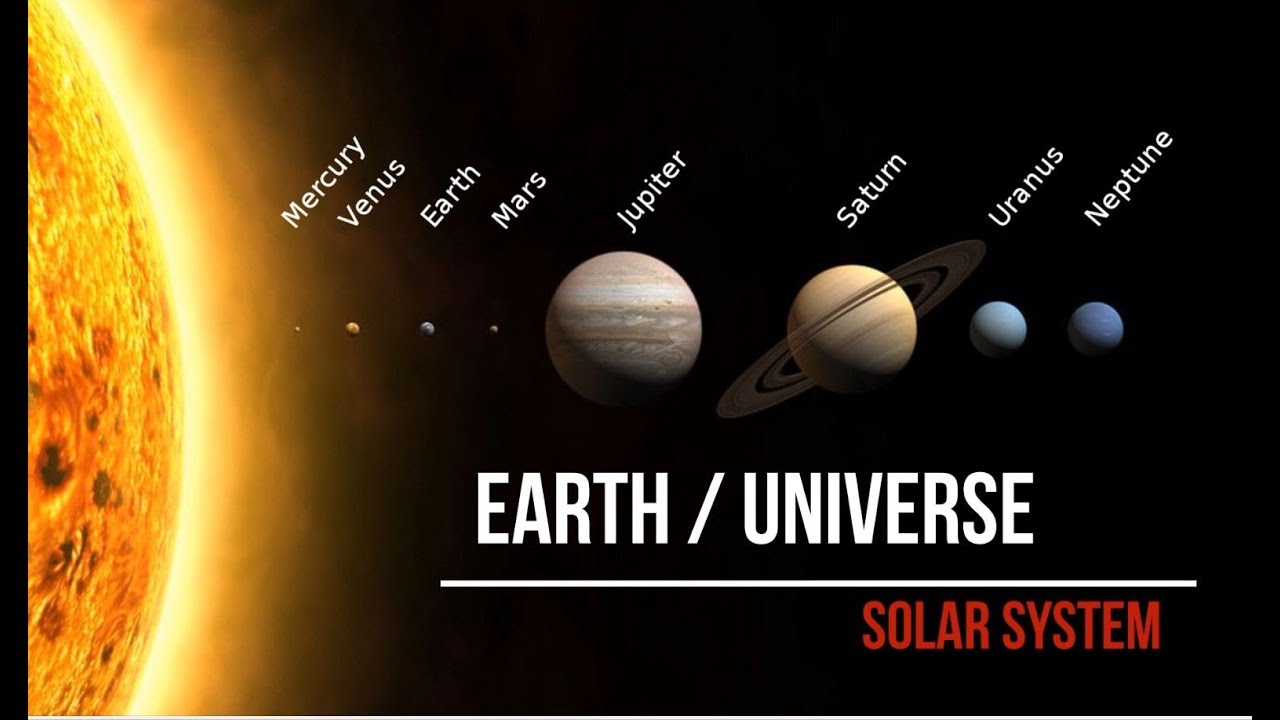 [VMI] Science - Solar System -Earth/ Universe - Montessori - YouTube