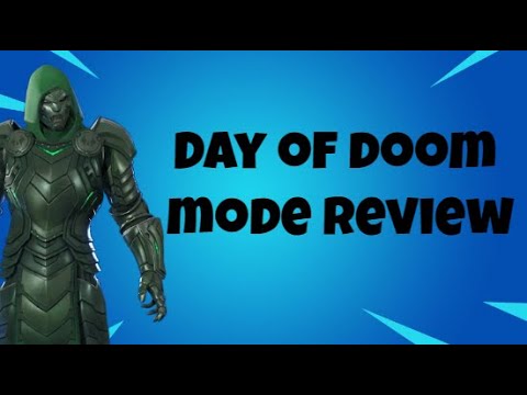 Fortnite Day of Doom mode review! - YouTube