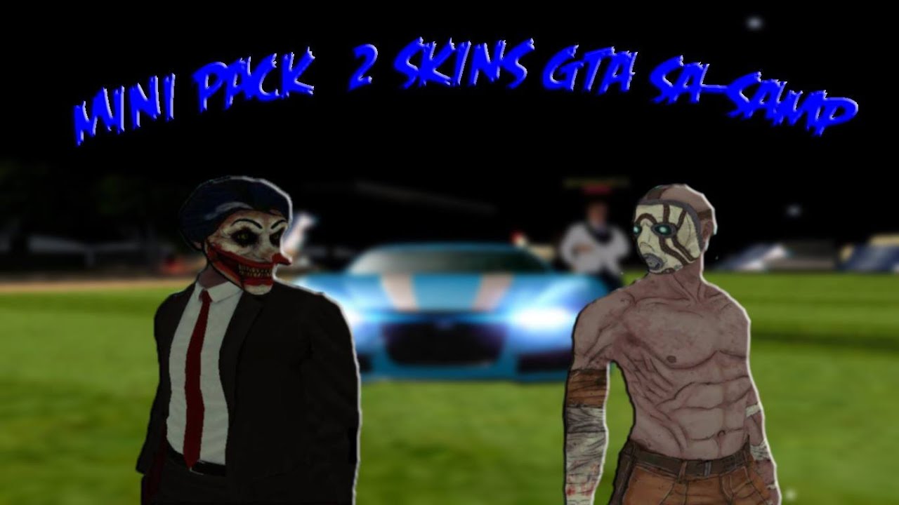 MINI PACK 2 SKINS GTA SA-SAMP - YouTube