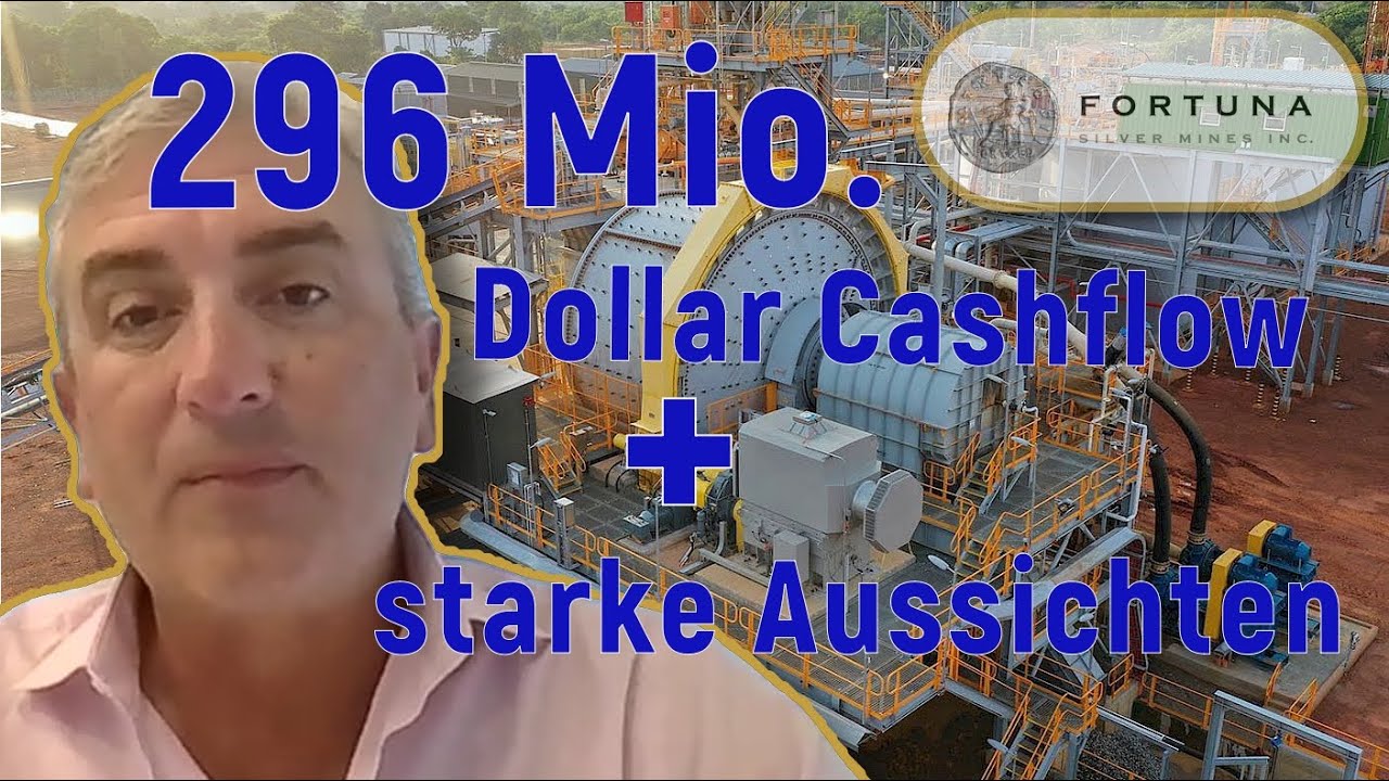 Jorge A. Ganoza interview - $296 million cash flow and strong outlook ...