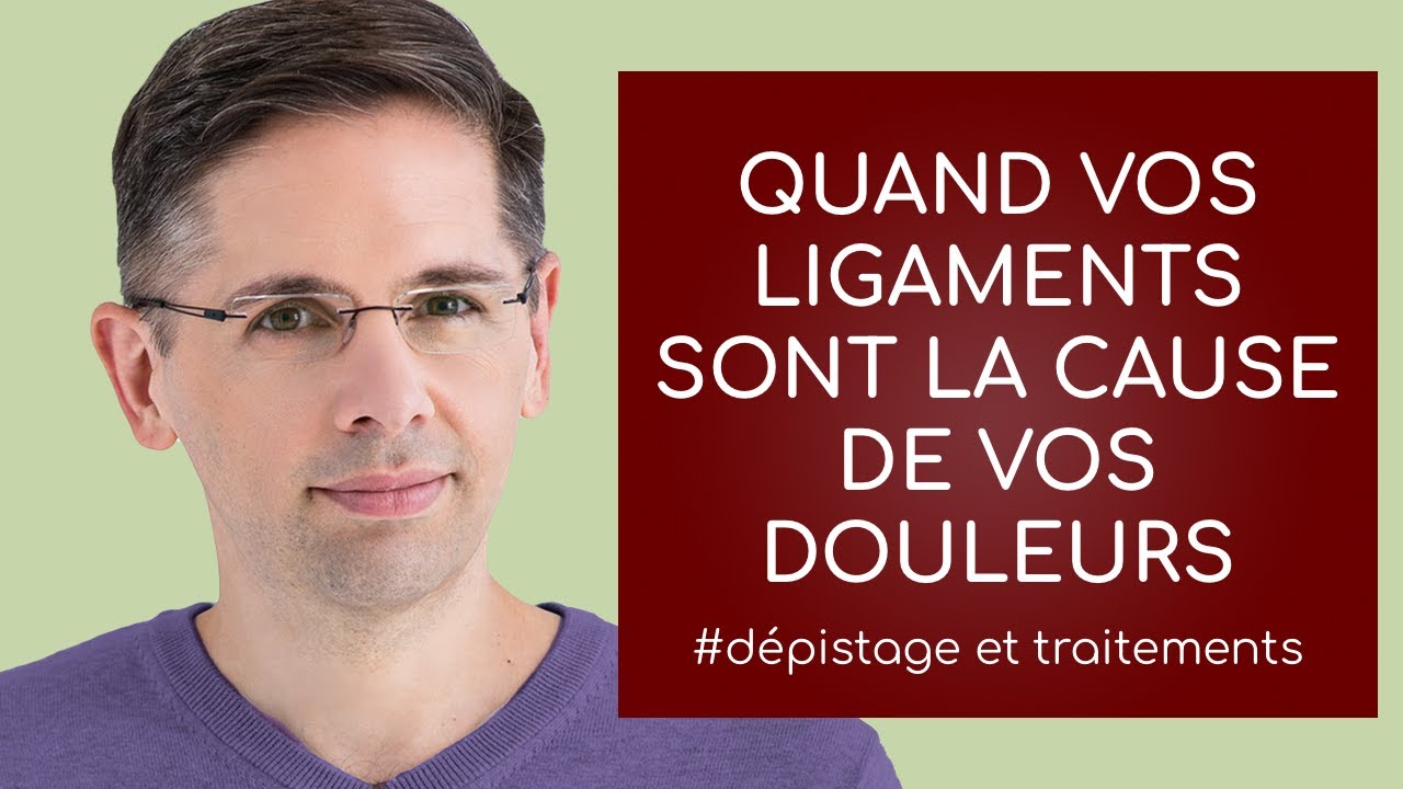 LA SOLUTION contre l' hyperlaxité d'un ligament - YouTube