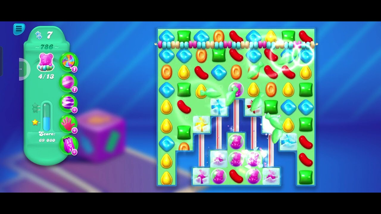 Candy Crush Soda Saga level 786 - YouTube