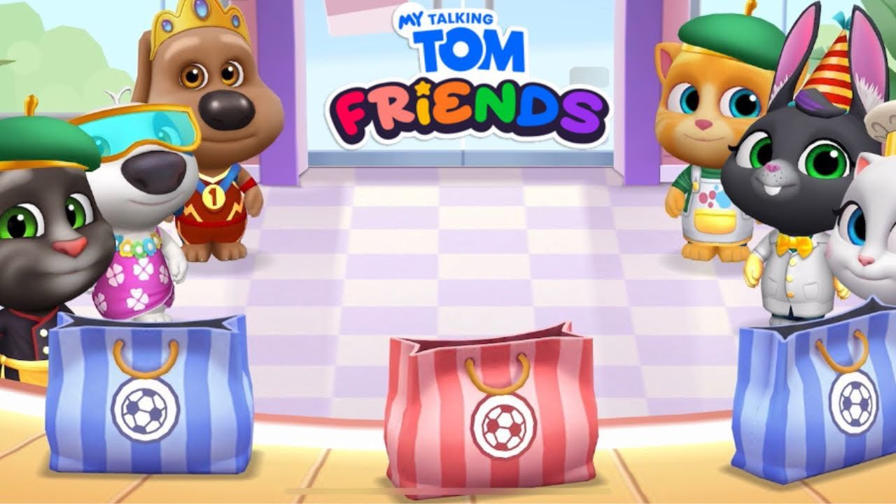 DAPAT HADIAH APA YA TOM AND FRIENDS?? MY TALKING TOM FRIENDS - YouTube