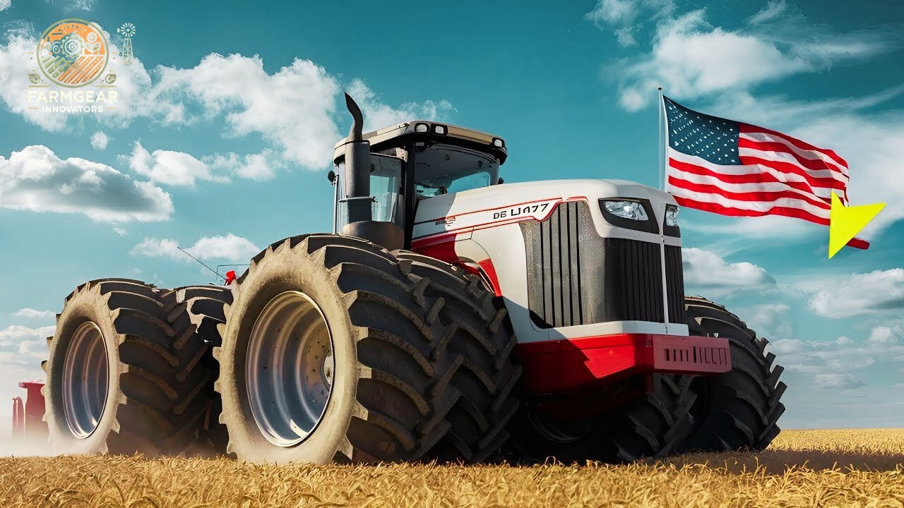 15 Modern Agricultural Machinery - Biggest Farming Machines ...