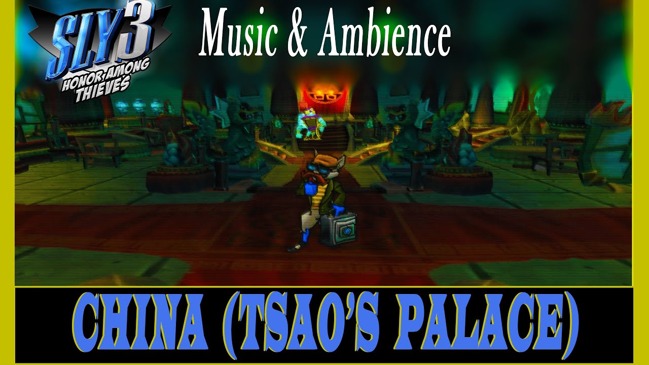 Music & Ambience | Sly 3 - China (Tsao's Palace) - YouTube