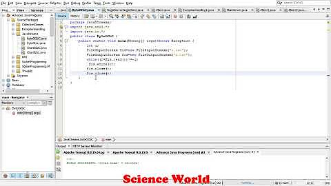 Advance Java Practical - YouTube