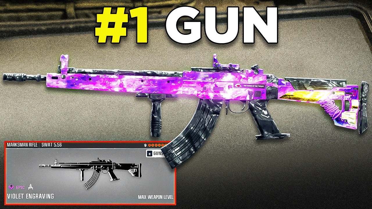 the *NEW* MOST OVERPOWERED CLASS in BLACK OPS 6! 👑 (Best SWAT 556 Class ...