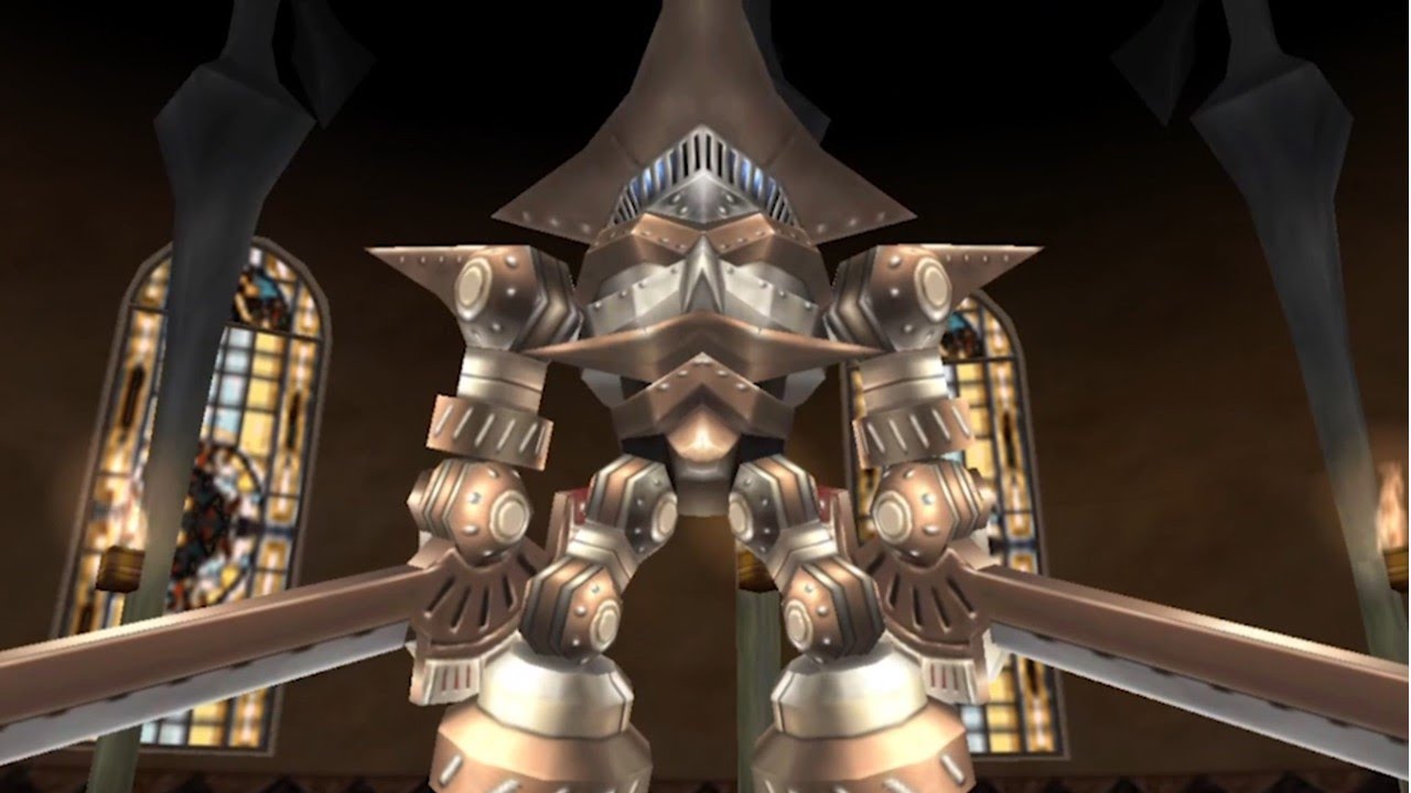 Chrono Cross: The Radical Dreamers Edition - Guillot Boss Fight - YouTube