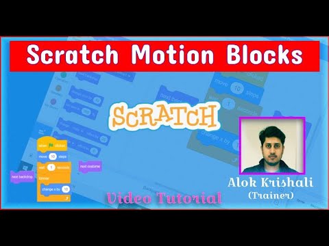 २. Scratch motion field blocks- player move, rotation, position - by ...