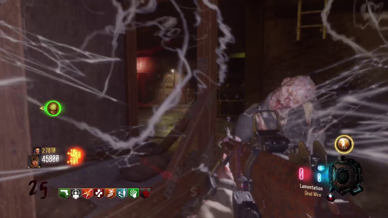 Call of duty black ops 3 high round del4 - YouTube