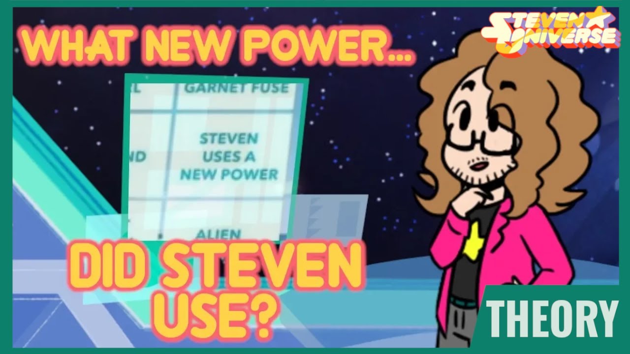 Steven Universe Theory - Steven's New Power - YouTube