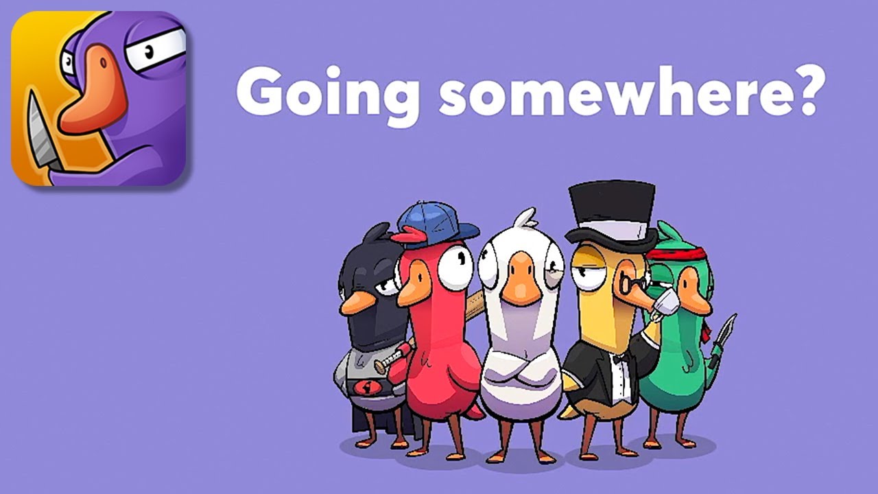 Goose Goose Duck - Gameplay Showcase (iOS, Android) - YouTube