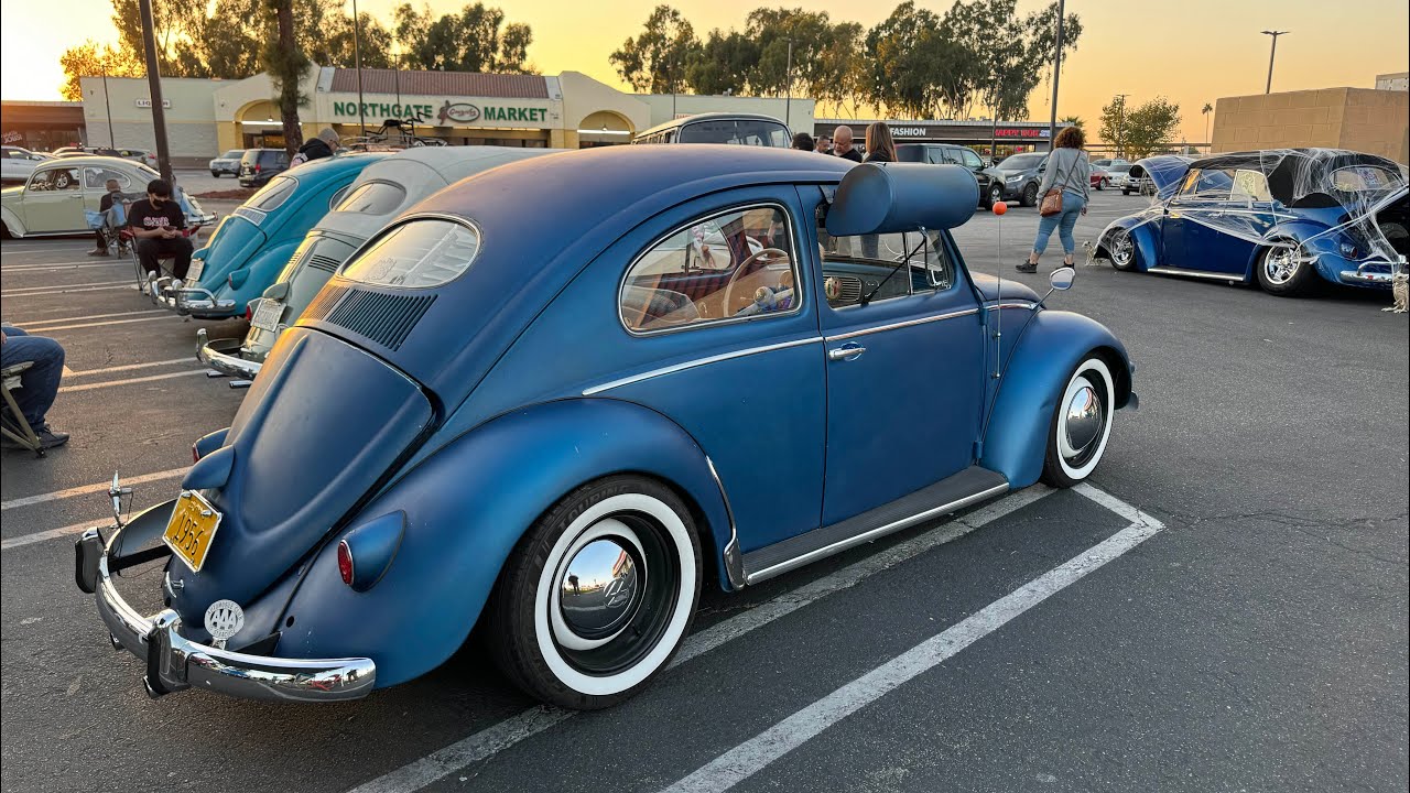 VW Halloween show in Anaheim - YouTube